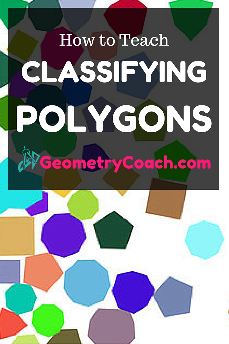 Classifying Polygons Geometrycoach