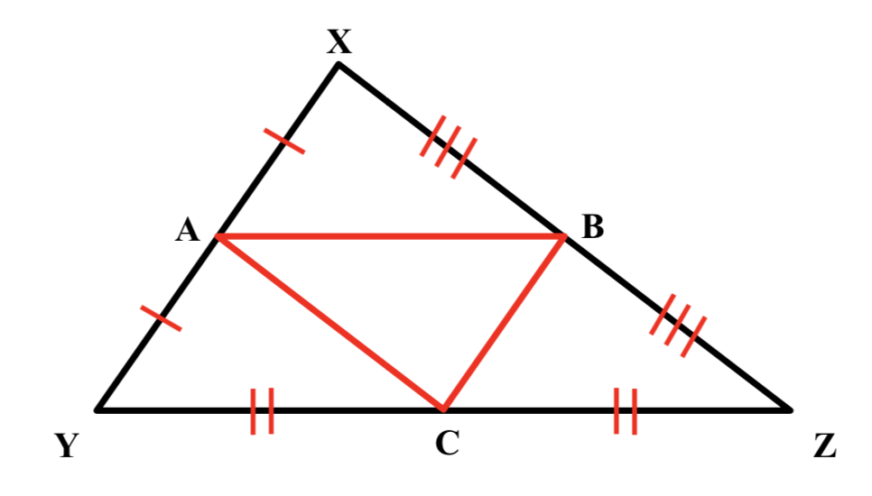Midsegments Of Triangles Teaching Geometry Geometrycoach
