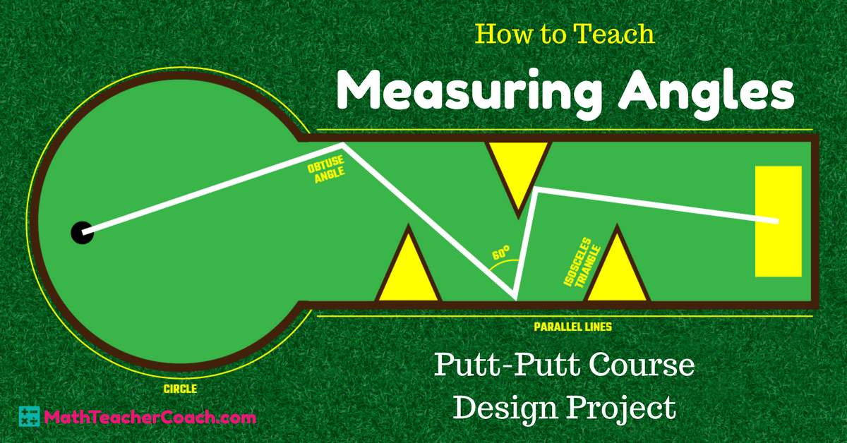 Measuring Angles Geometrycoach